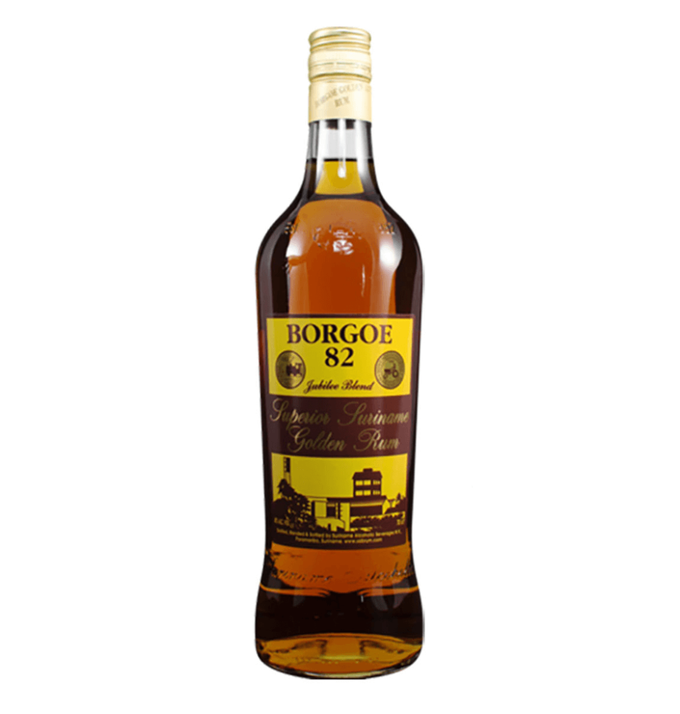 Borgoe Gold Surinam 70Cl - Melgers Wijn en Dranken