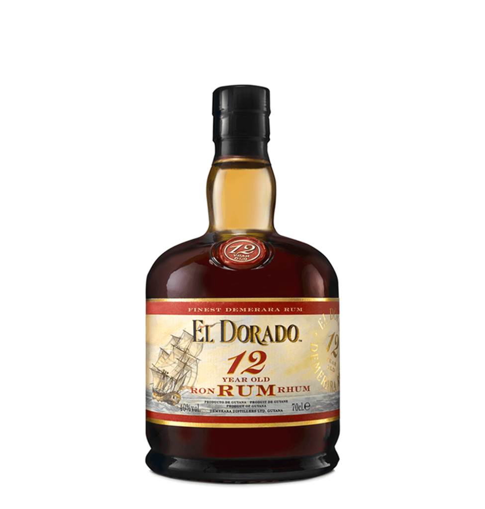 El Dorado 12 Years 70Cl - Melgers Wijn en Dranken