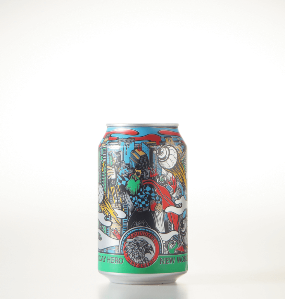 Amundsen - Every Day Hero Session IPA Blik 33cl - Melgers Wijn en Dranken