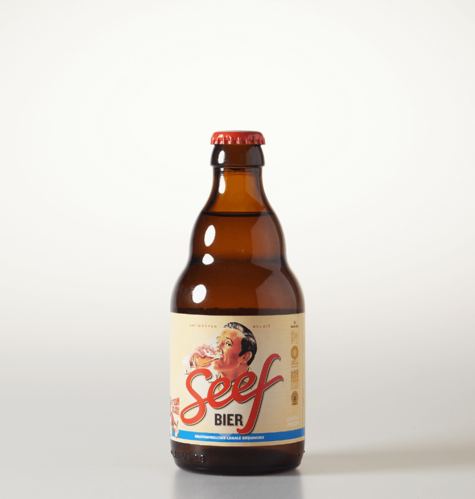 Antwerpse Brouw Compagnie - Seef Bier Blond 33cl - Melgers Wijn en Dranken