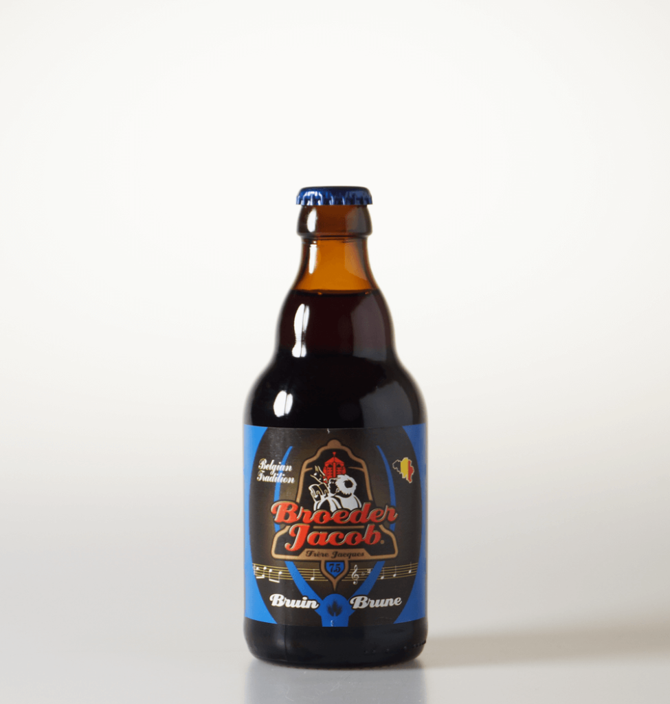 Broeder Jacob - Bruin 33cl - Melgers Wijn en Dranken