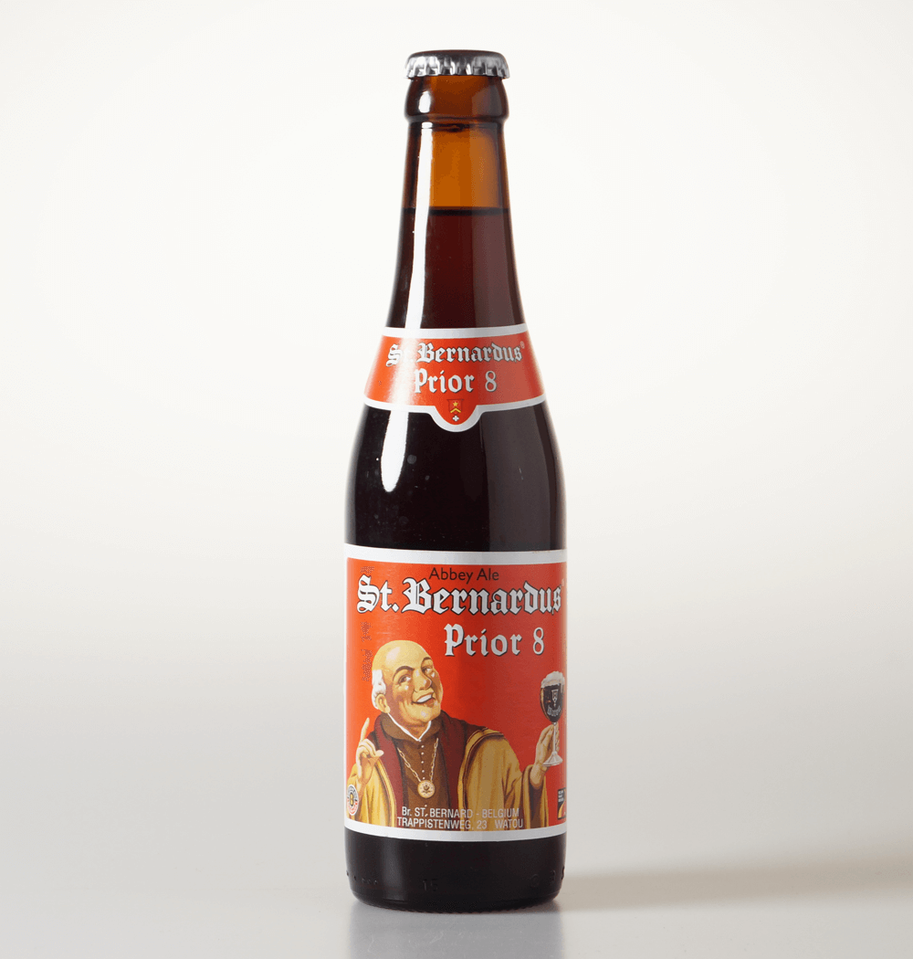 St Bernardus - Prior 8 Dubbel 33cl - Melgers Wijn en Dranken