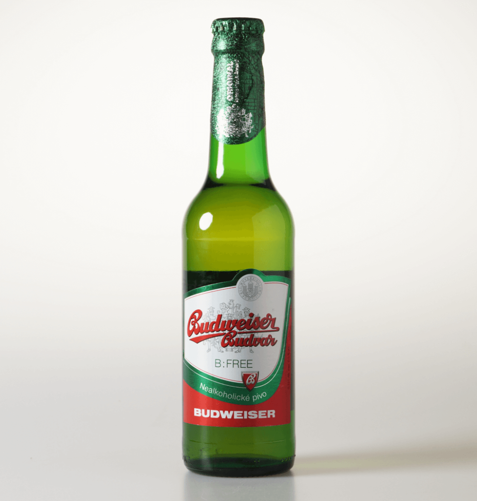 Budweiser - Budvar Nealko Alcohol Vrij 33cl - Melgers Wijn en Dranken