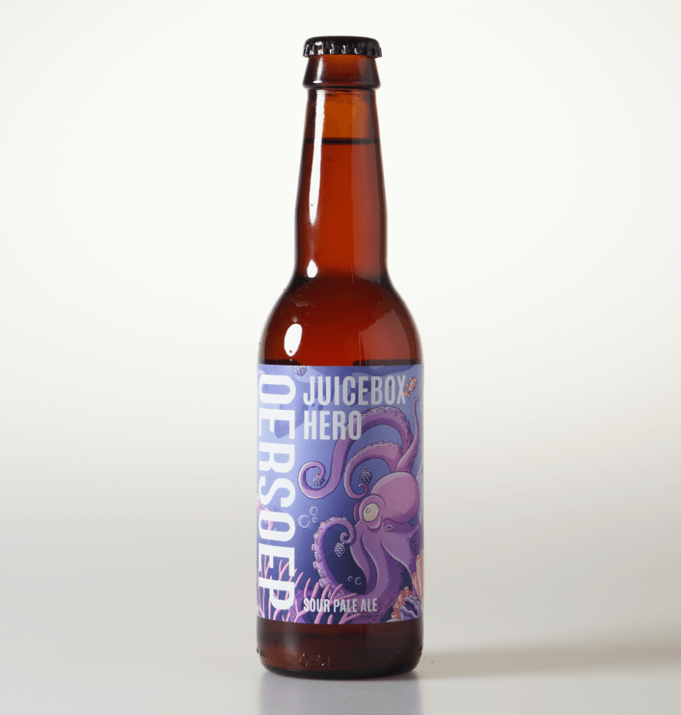 Oersoep - Juicebox Hero Berliner Weisse 33cl - Melgers Wijn en Dranken