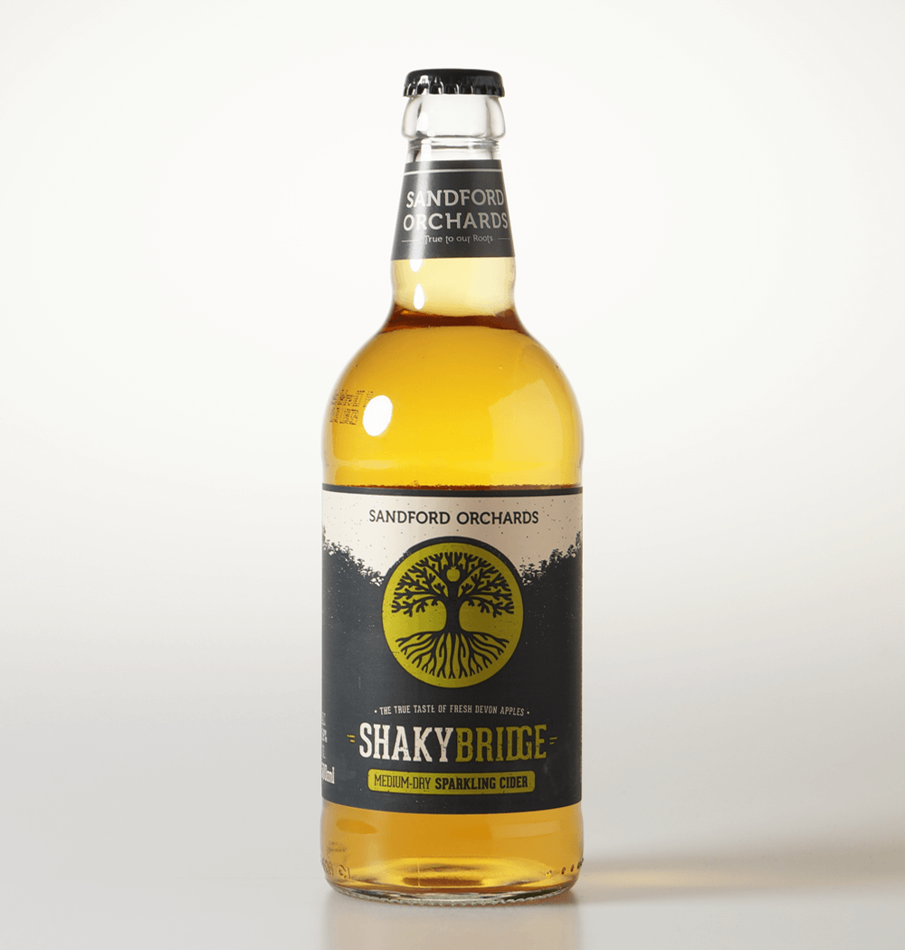 Sandford Orchards - Shaky Bridge Medium Dry Sparkling Cider - Melgers ...