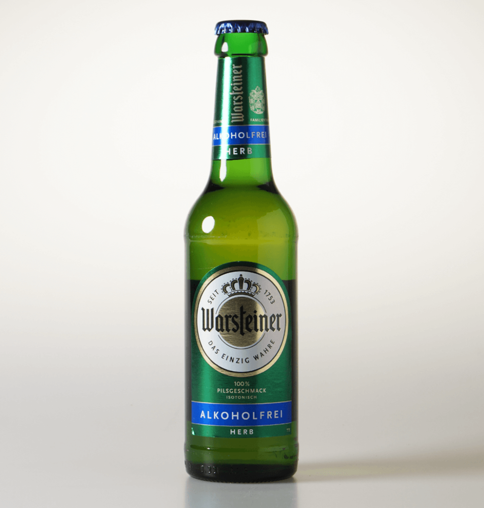 Warsteiner - Herb Groen Alkoholfrei 0,5% 33cl - Melgers Wijn en Dranken