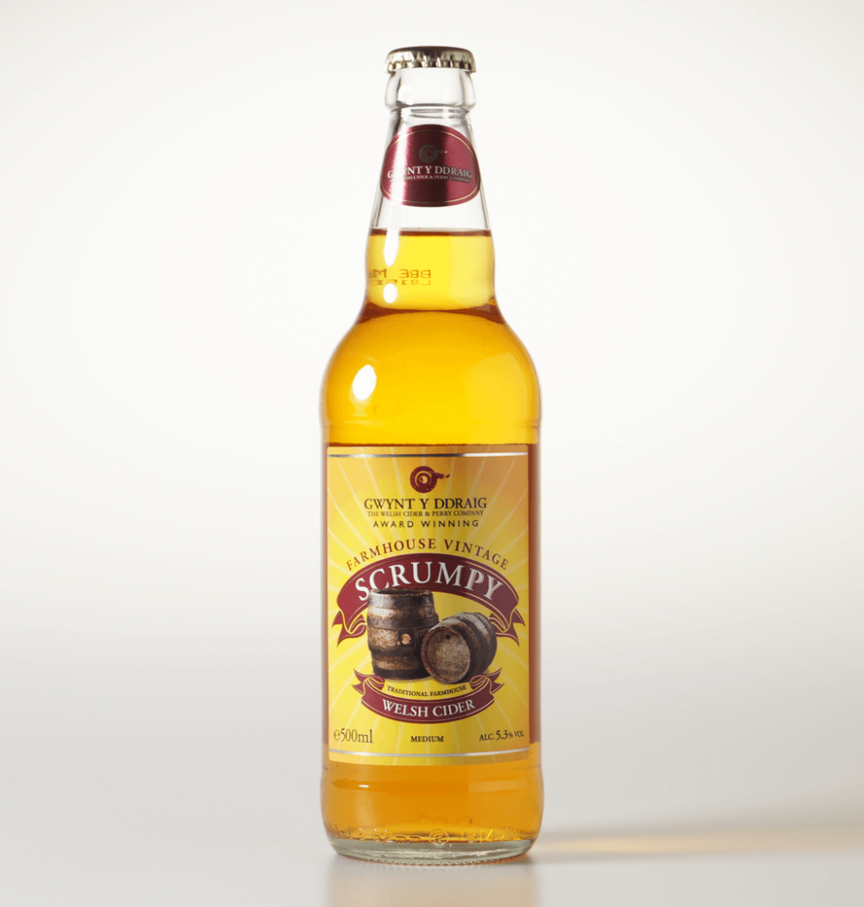 Gwynt Y Ddraig - Farmhouse Vintage Scrumpy 50cl - Melgers Wijn en Dranken