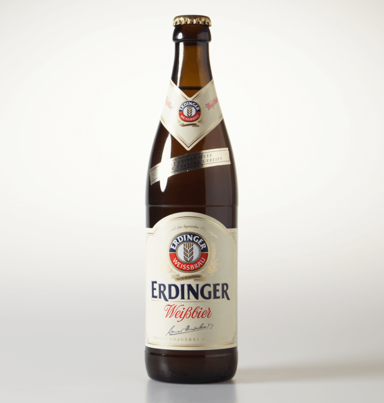 Erdinger - Weissbier Hefe Weissbier 50cl - Melgers Wijn en Dranken