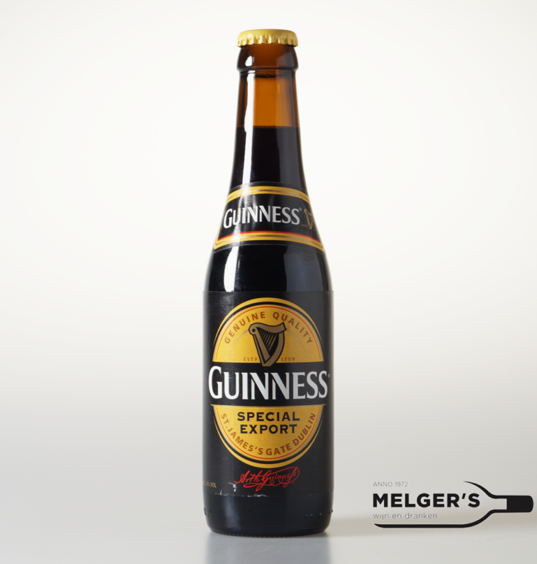 Guinness - Special Export Stout 33cl - Melgers Wijn en Dranken