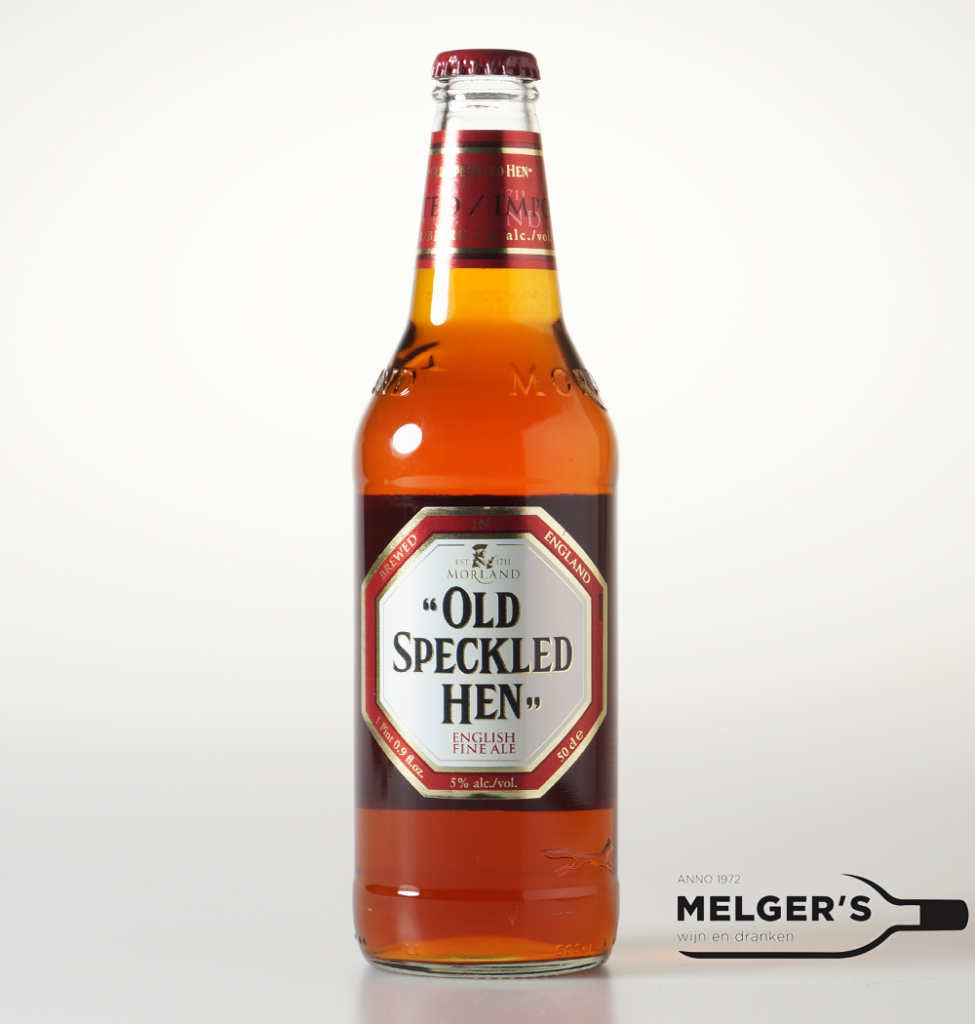 Green King - Morland Old Speckled Hen 50cl - Melgers Wijn en Dranken