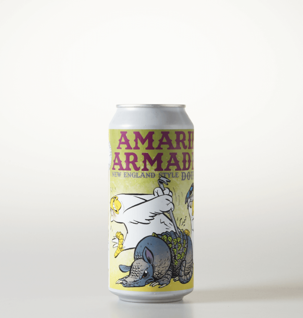 Uiltje - Amarillo Armadillo Imperial IPA Blik 44cl - Melgers Wijn en ...