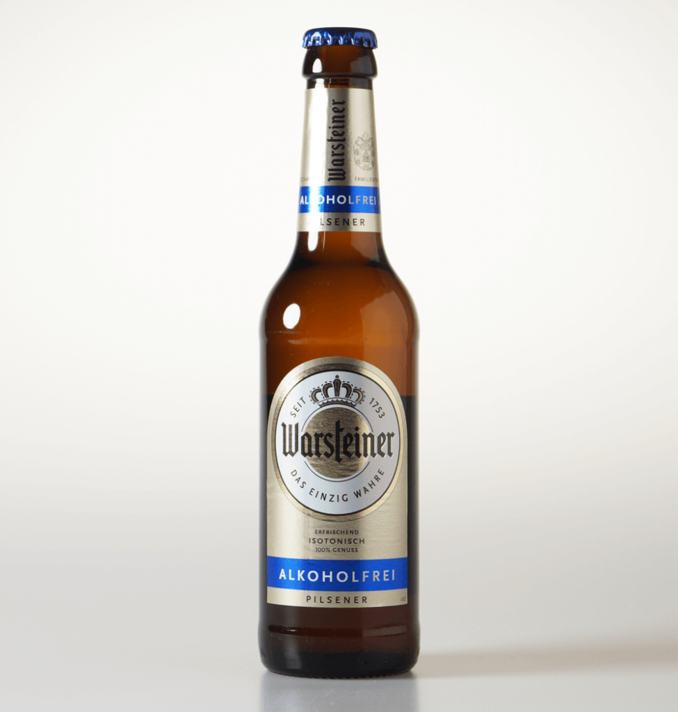 Warsteiner - Fresh Alkoholfrei Pilsener 33cl - Melgers Wijn en Dranken