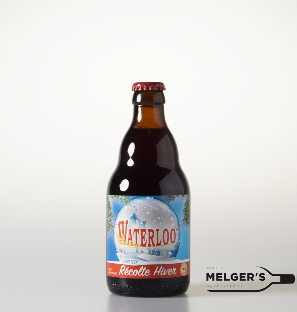 Waterloo - Recolte Hiver Farm Beer Winter Saison 33cl - Melgers Wijn en ...