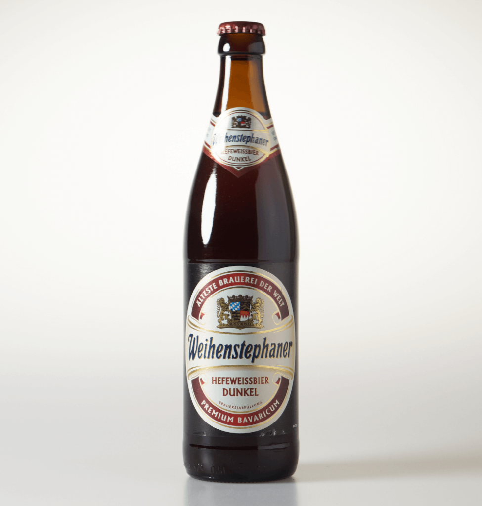 Weihenstephaner - Hefeweissbier Dunkel 50cl - Melgers Wijn en Dranken