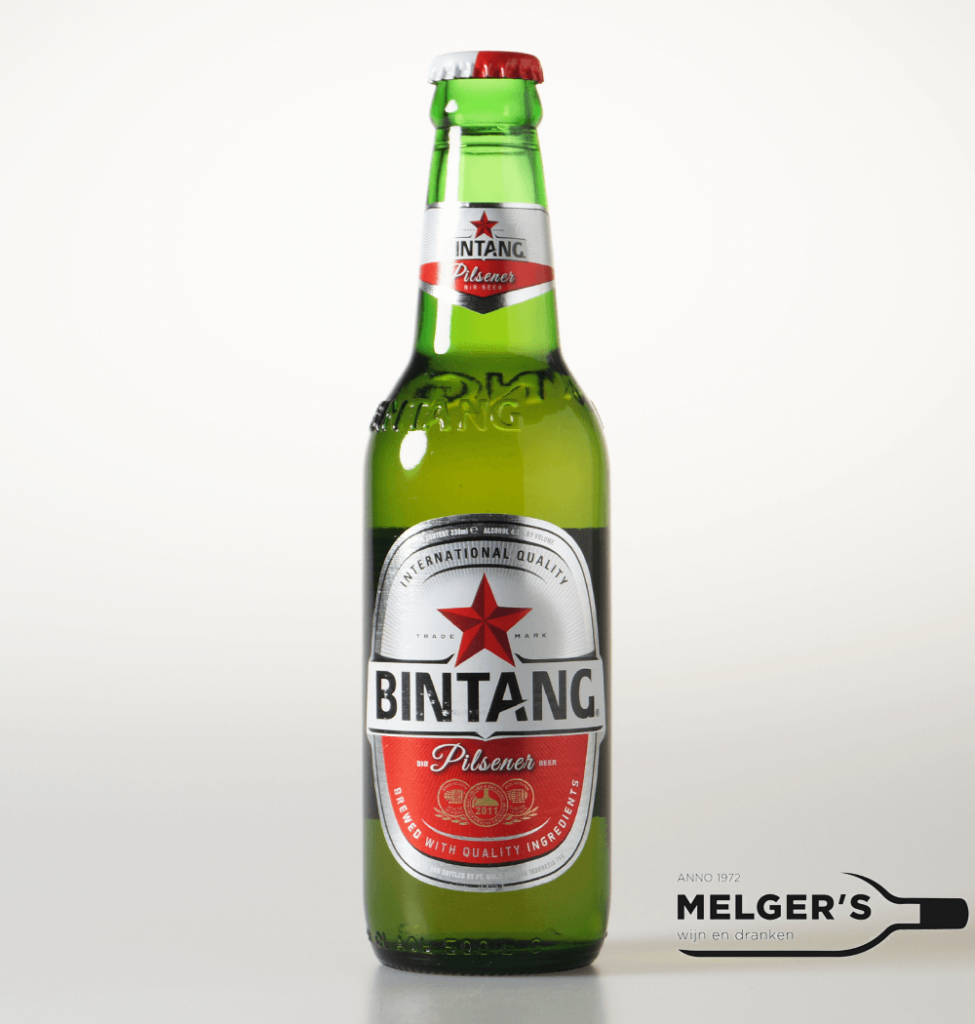 Multi Bintang - Bintang Pilsener 33cl - Melgers Wijn en Dranken