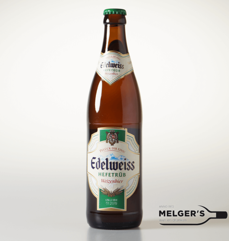 Edelweiss - Hefeweissbier 50cl - Melgers Wijn en Dranken