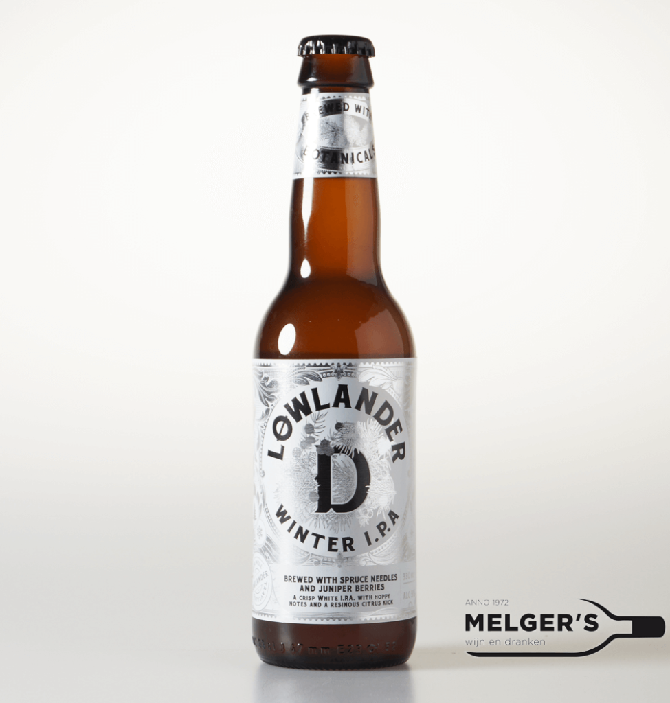 Lowlander – Winter IPA 33cl - Melgers Wijn en Dranken