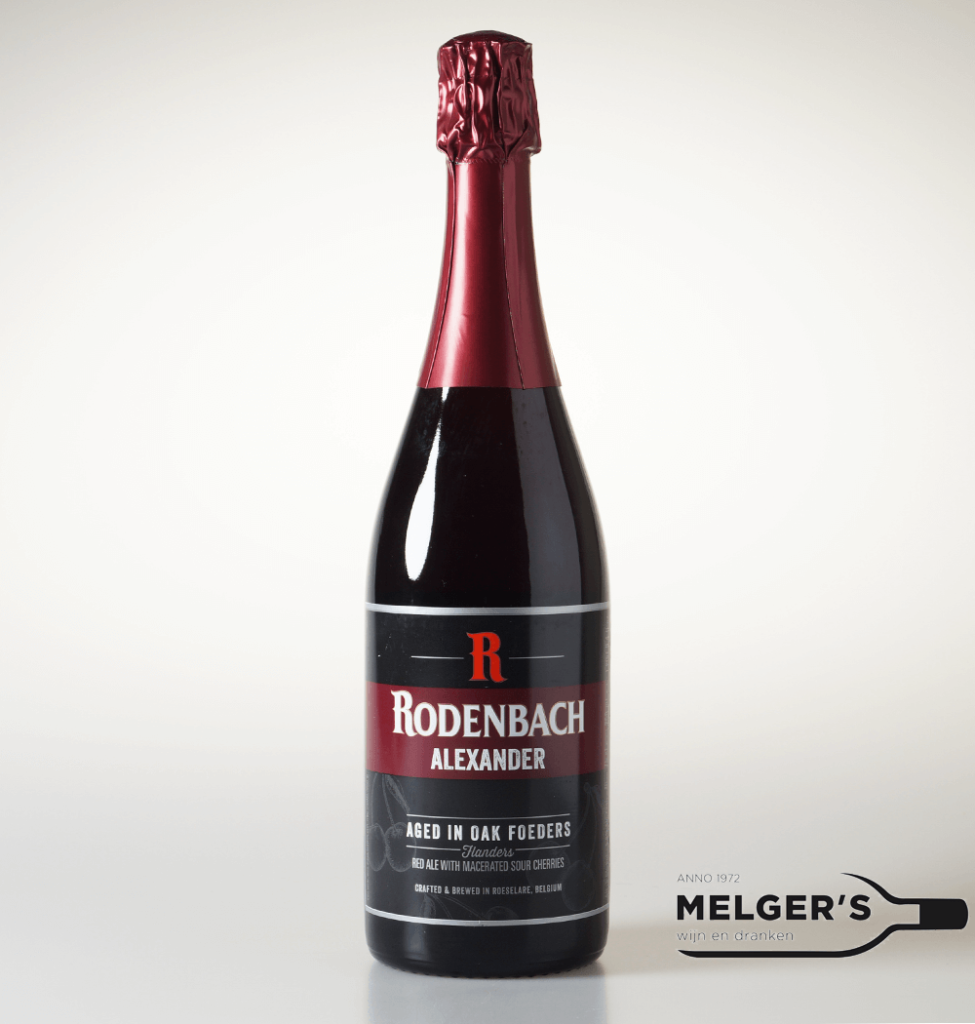 Rodenbach - Alexander Vintage Vlaams Bruin met Krieken 75cl - Melgers ...