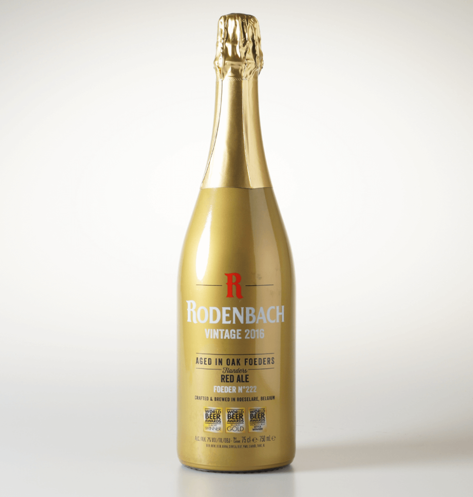 Rodenbach - Vintage 2016 Flanders Red Ale Aged in Oak Foeders 75cl ...