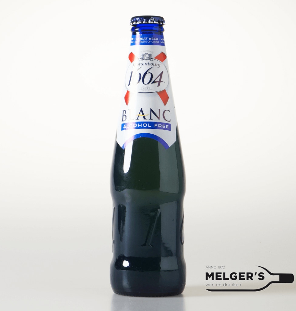 Kronenbourg - 1664 Blanc Sans Alcohol 33cl - Melgers Wijn en Dranken
