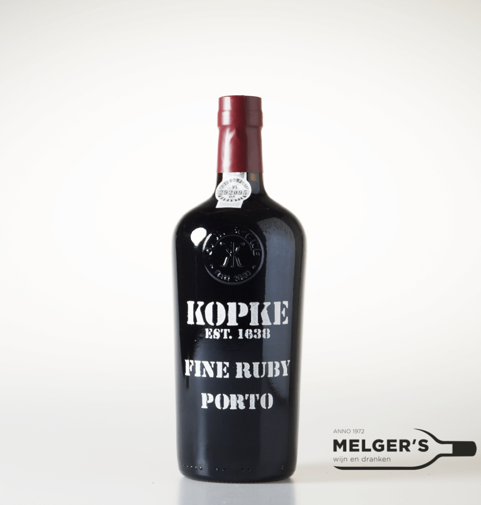Kopke Fine Ruby 75cl - Melgers Wijn en Dranken