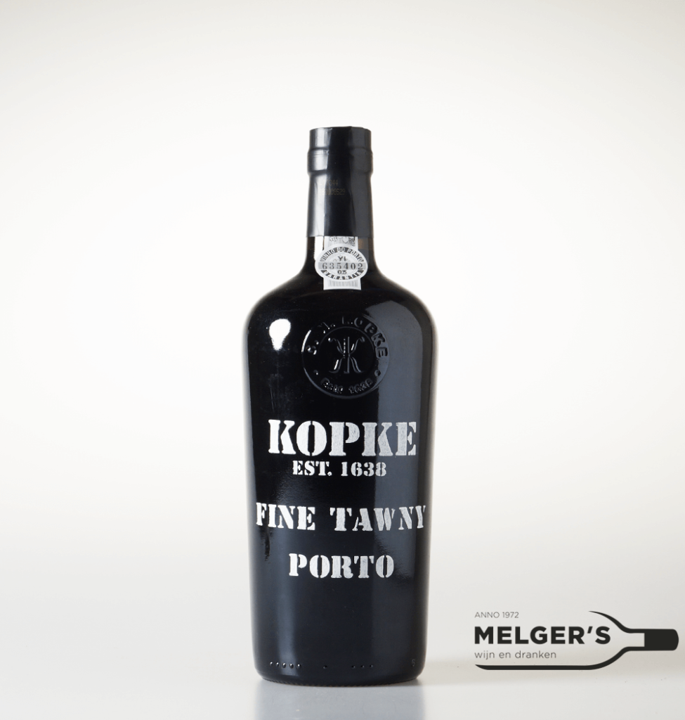 Kopke Fine Tawny 75cl - Melgers Wijn en Dranken
