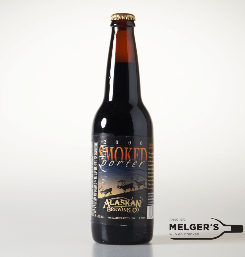 Alaskan Brewing Smoked Porter 2000 47cl - Melgers Wijn en Dranken