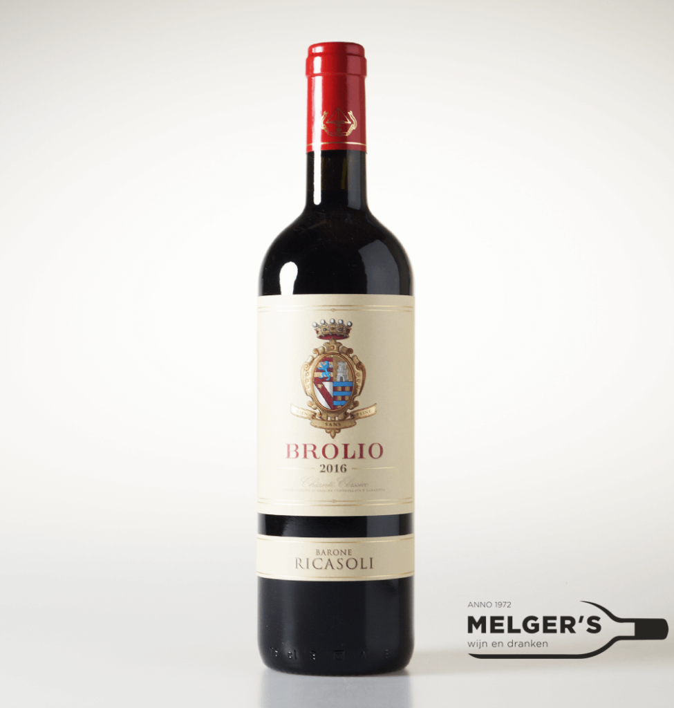 Ricasoli Brolio Chianti Classico 75cl - Melgers Wijn en Dranken