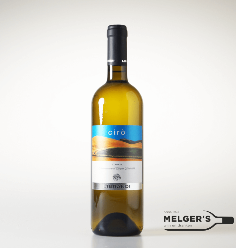 Ciro Classico Bianco Librandi 75cl - Melgers Wijn en Dranken