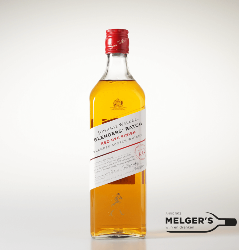 Johnnie Walker Red Rye Finish 70Cl - Melgers Wijn en Dranken