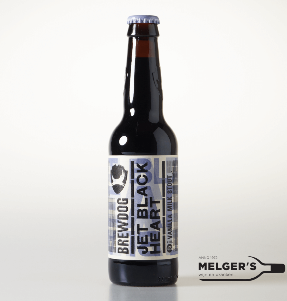 Brewdog - Jet Black Heart Milk Stout 33cl - Melgers Wijn en Dranken