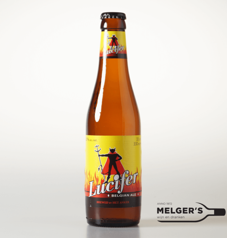 Anker - Lucifer Zwaar Blond 33cl - Melgers Wijn en Dranken