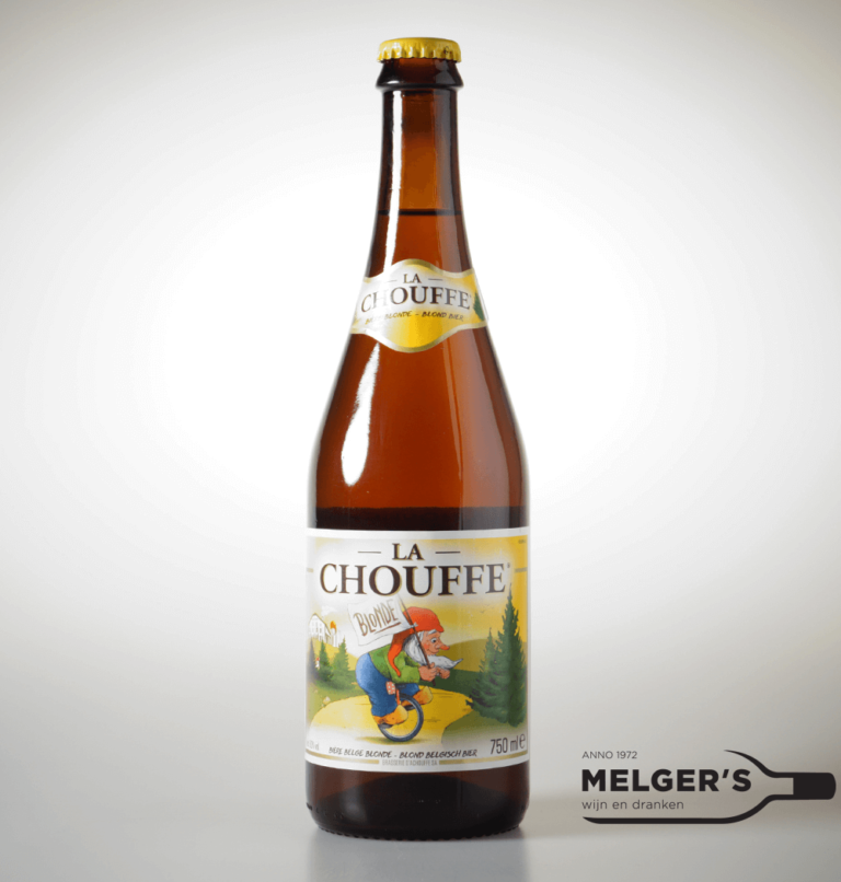 Chouffe - La Chouffe Blonde 75cl - Melgers Wijn en Dranken