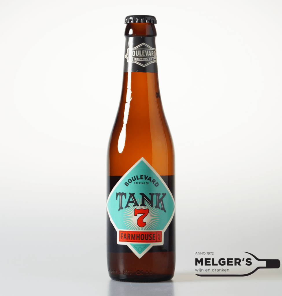 Boulevard - Tank 7 Farmhouse Ale 35,5cl - Melgers Wijn en Dranken