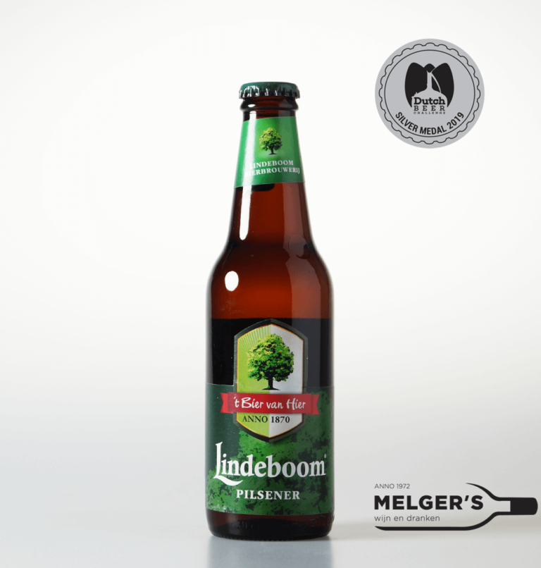 Lindeboom - Pilsener 30cl - Melgers Wijn en Dranken