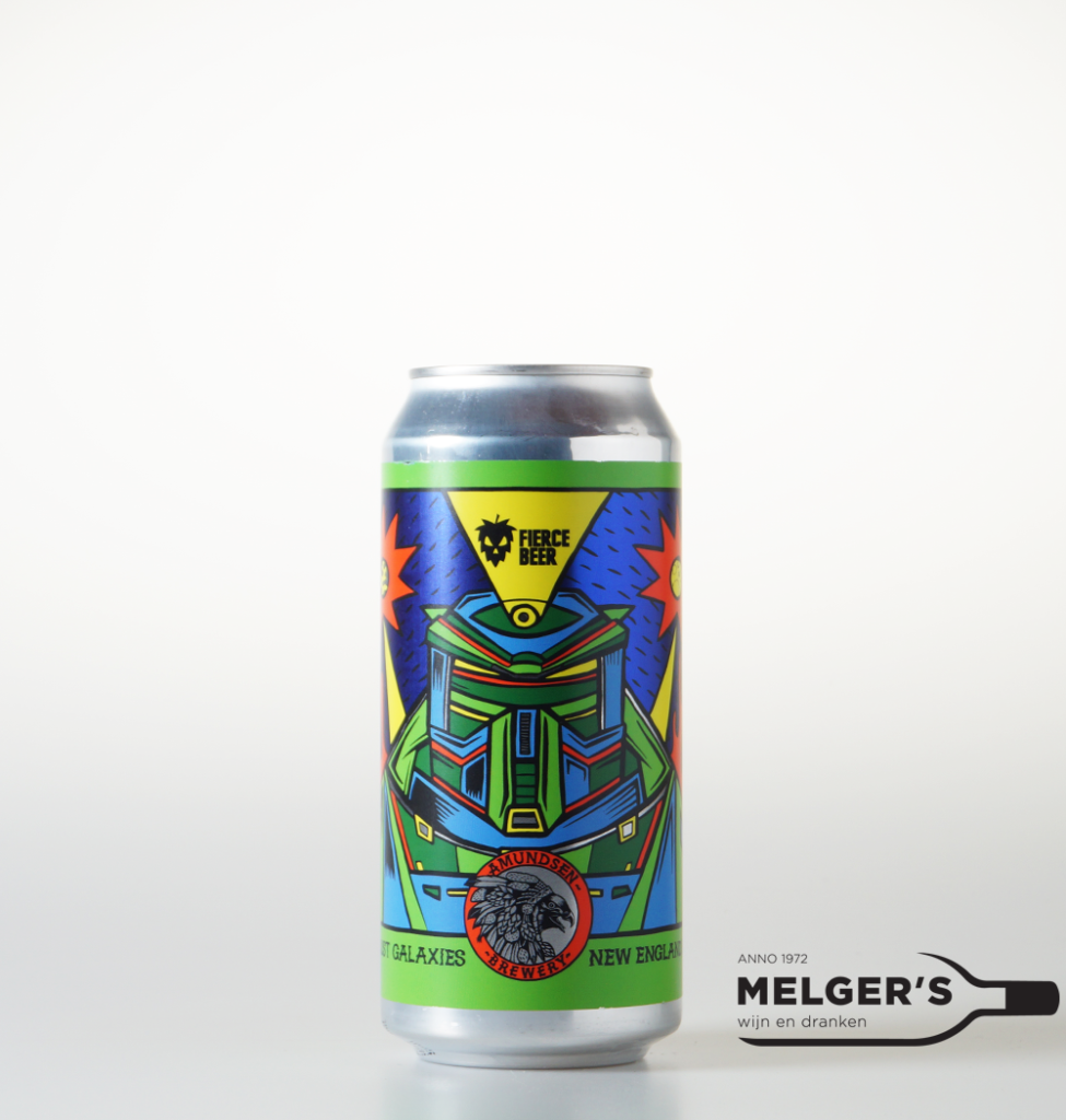 Amundsen & Fierce - Stardust Galaxies New England IPA Blik 44cl ...