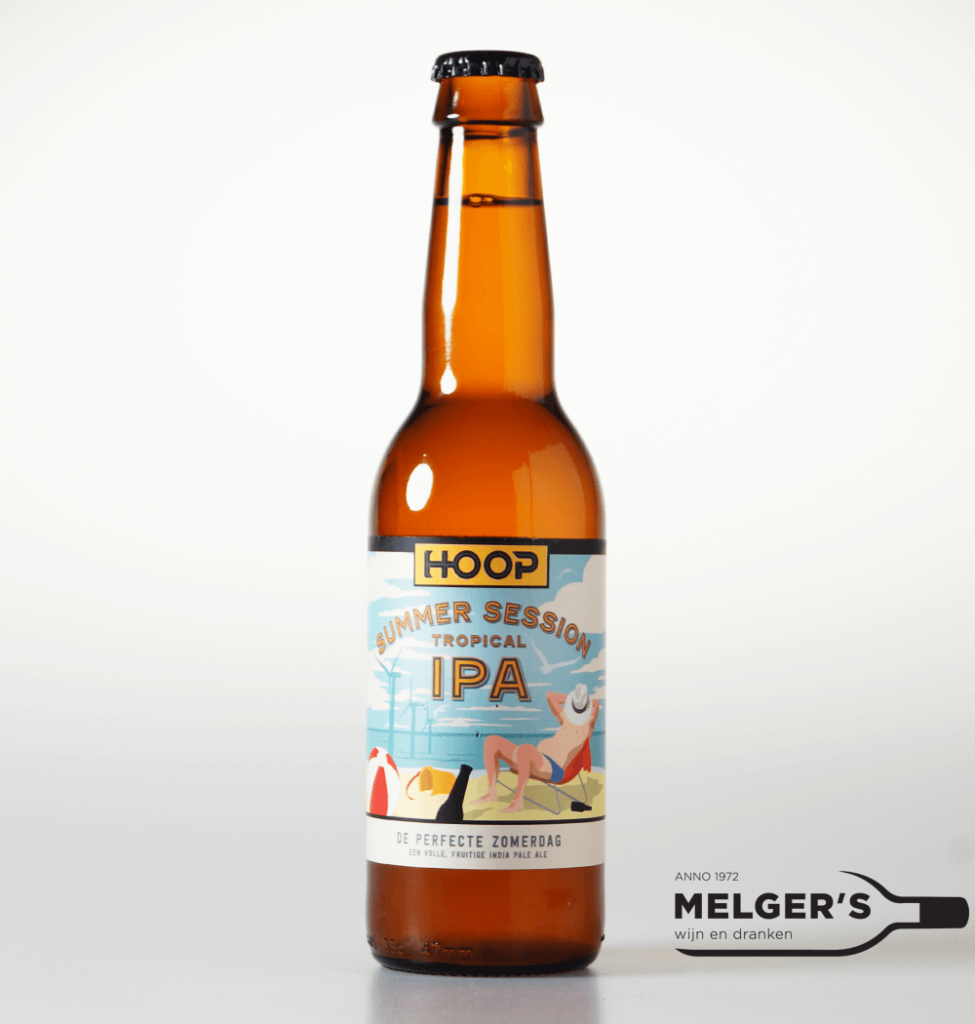 Hoop - Summer Session Tropical IPA 33cl - Melgers Wijn en Dranken