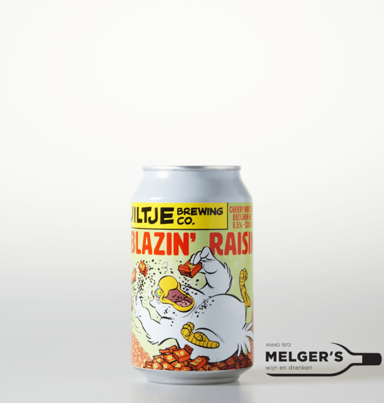 Uiltje - Blazin' Raisin Cherry Hout Gerijpte Rozijnen Bok Blik 33cl ...