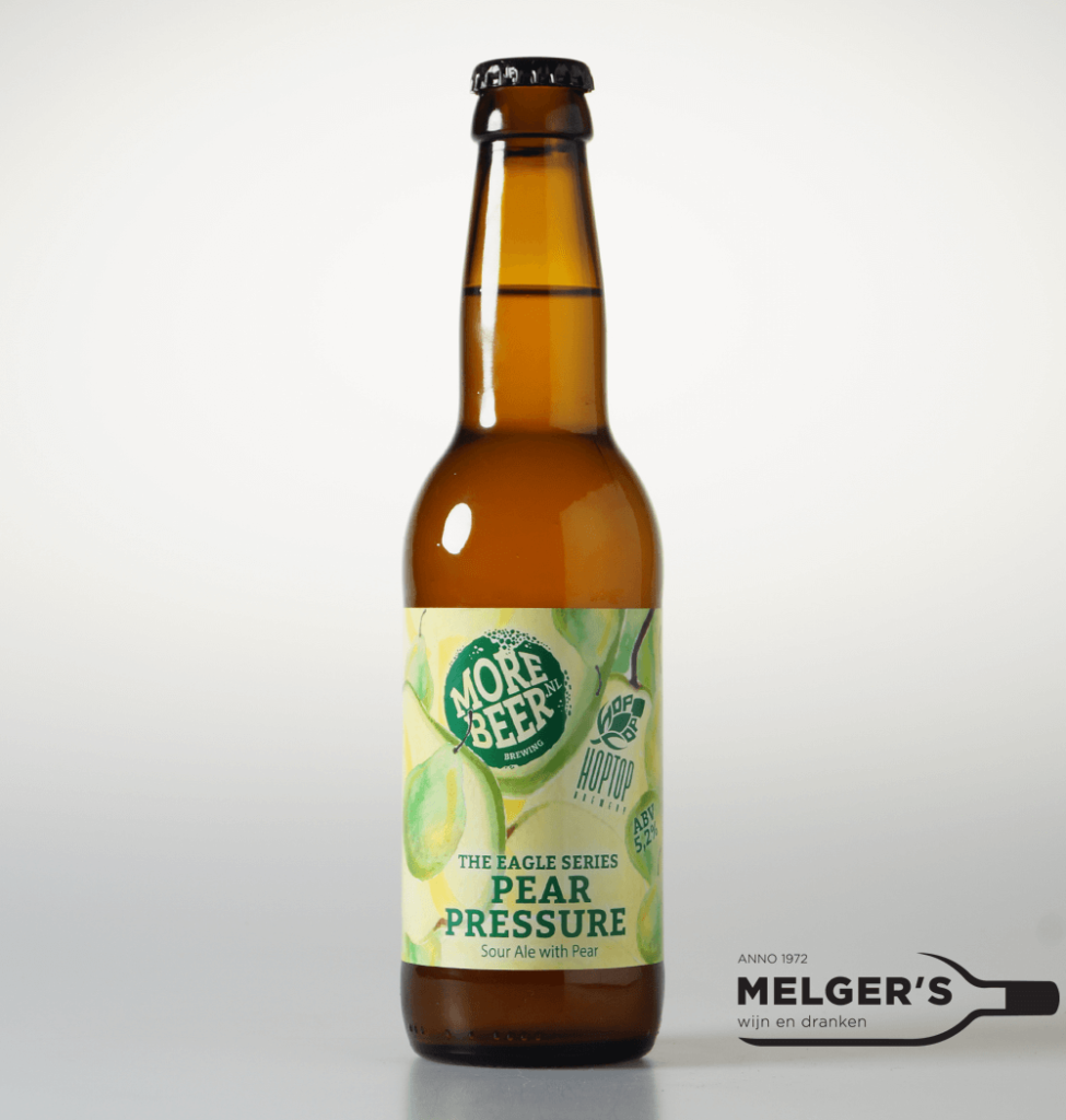 Morebeer & Hoptop - The Eagle Series Pear Preassure Sour Ale 33cl ...