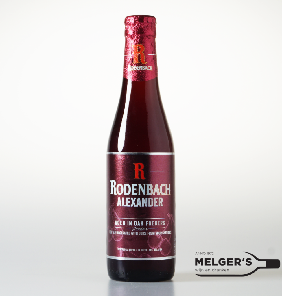 Rodenbach - Alexander Aged In Oak Foeders On Cherries 33cl - Melgers ...