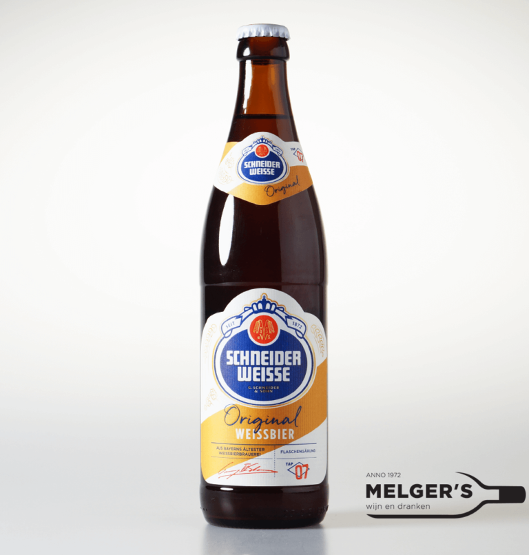 Schneider - Weisse Unser Original TAP 7 50cl - Melgers Wijn en Dranken