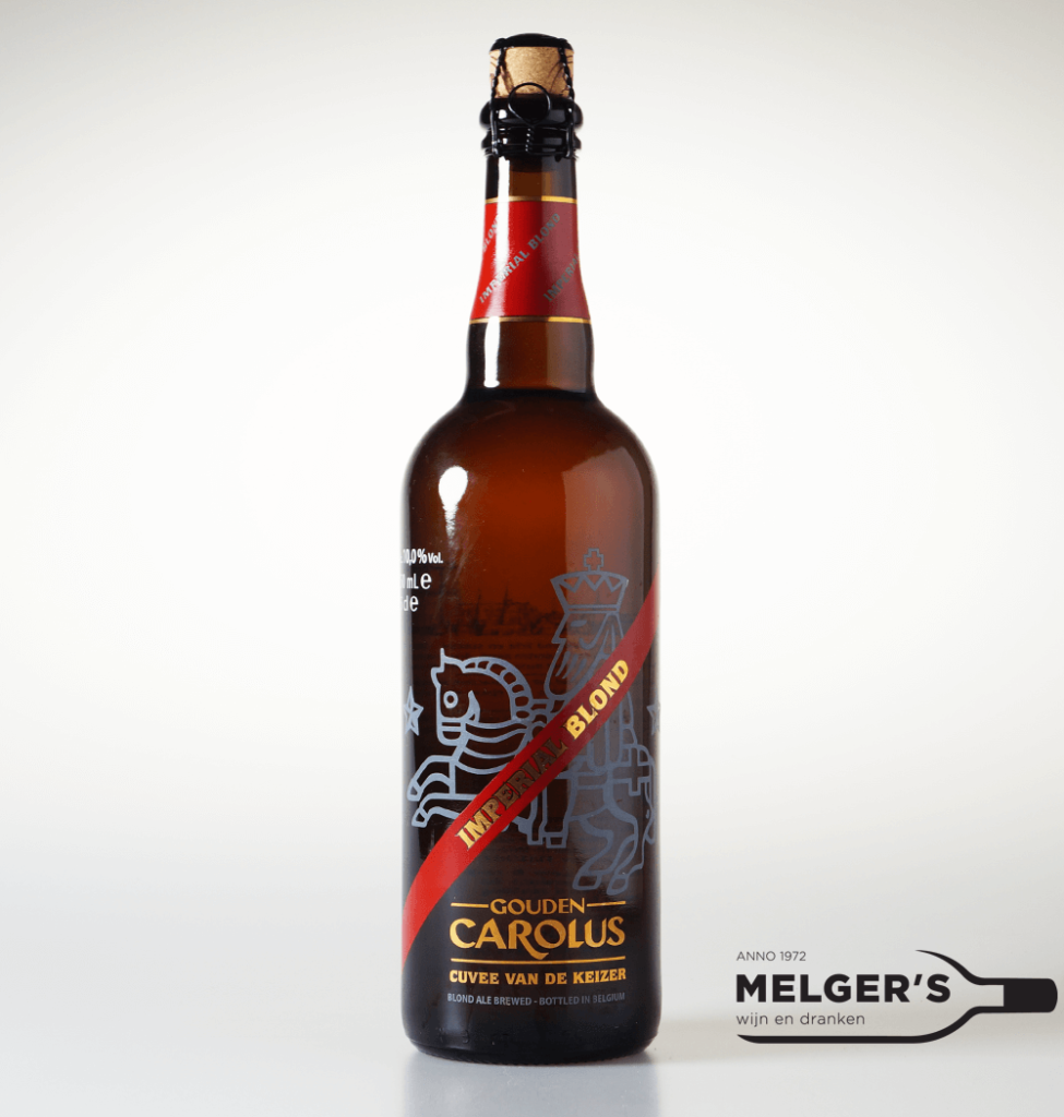 Anker - Gouden Carolus Cuvee Van De Keizer Rood Imperial Blond Blond ...