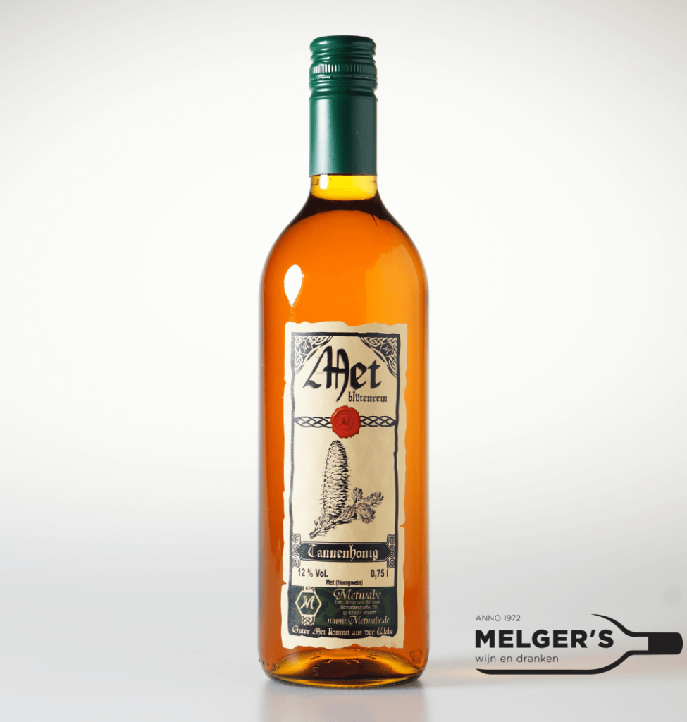Mede - Honingwijn met Aroma van Dennennaalden 75Cl - Melgers Wijn en ...