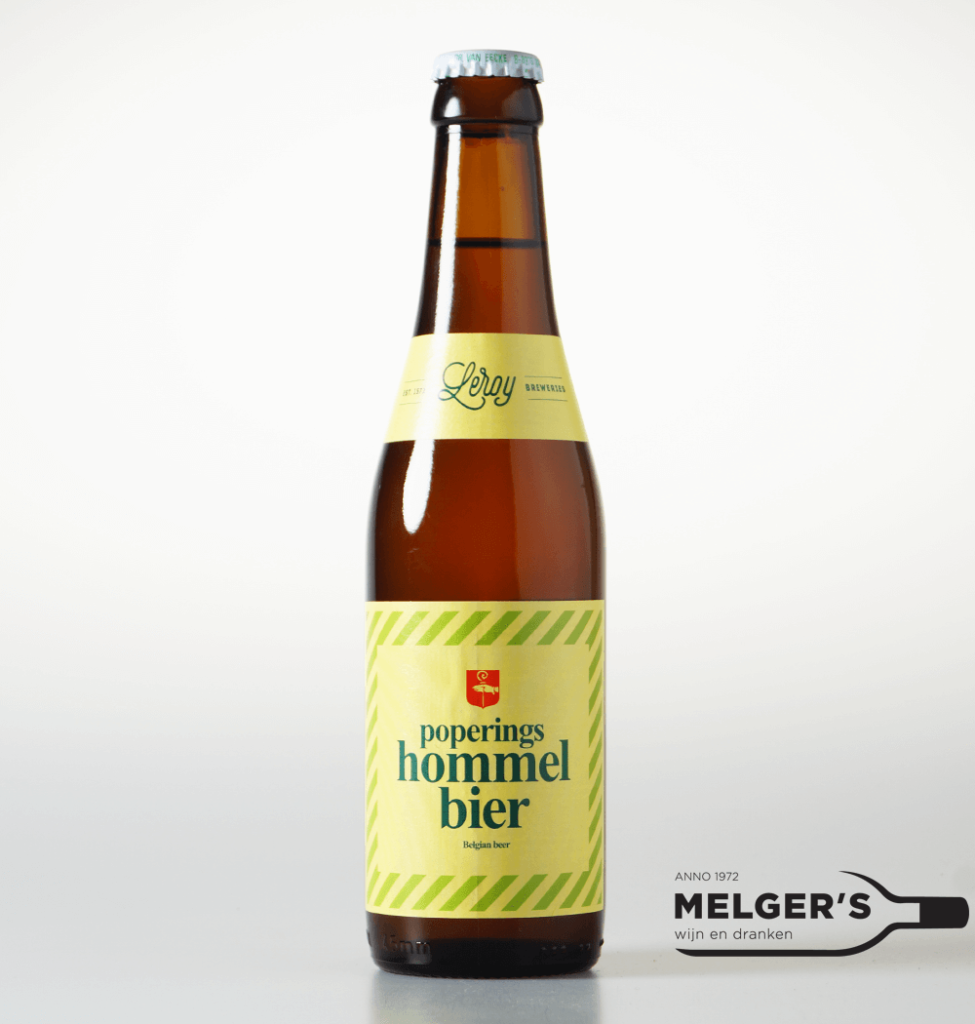 Leroy - Poperings Hommelbier 33cl - Melgers Wijn en Dranken