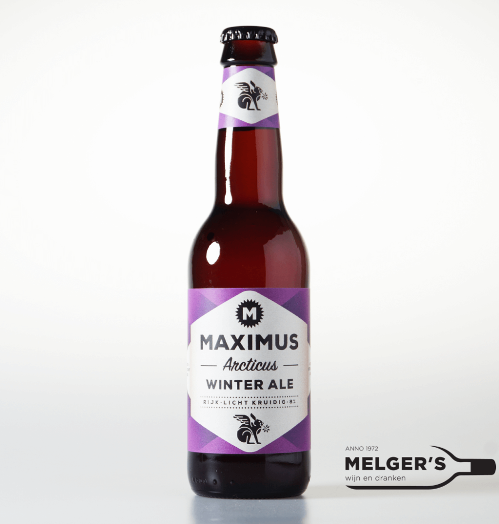 Maximus - Arcticus Amber Winter Ale 33cl - Melgers Wijn en Dranken