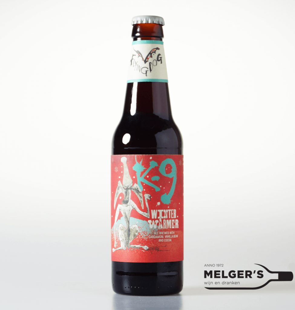 Flying Dog - K9 Winter Ale 35,5cl - Melgers Wijn en Dranken