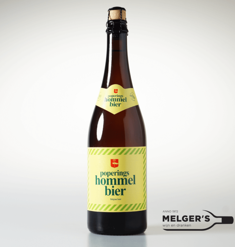 Leroy Breweries – Poperings Hommelbier 75cl - Melgers Wijn en Dranken