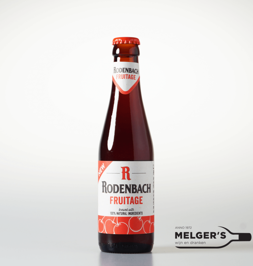 Rodenbach - Fruitage Fruitbier 25cl - Melgers Wijn en Dranken