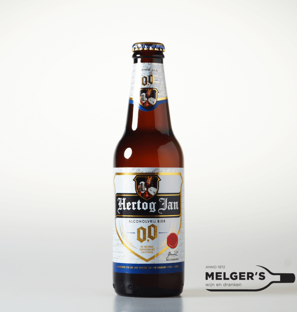 Hertog Jan - Alcoholvrij Bier 0,0 30cl - Melgers Wijn en Dranken