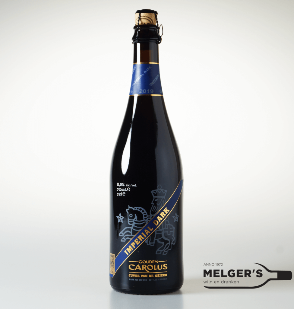 Anker - Gouden Carolus Cuvee Van De Keizer Imperial Dark Blauw 75cl ...